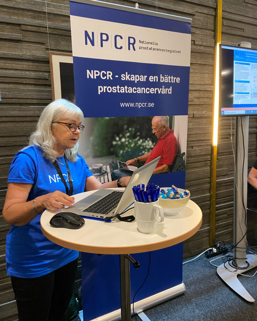 NPCR:s registersjuksköterska Maria Nyberg går i pension och nu söker vi ...